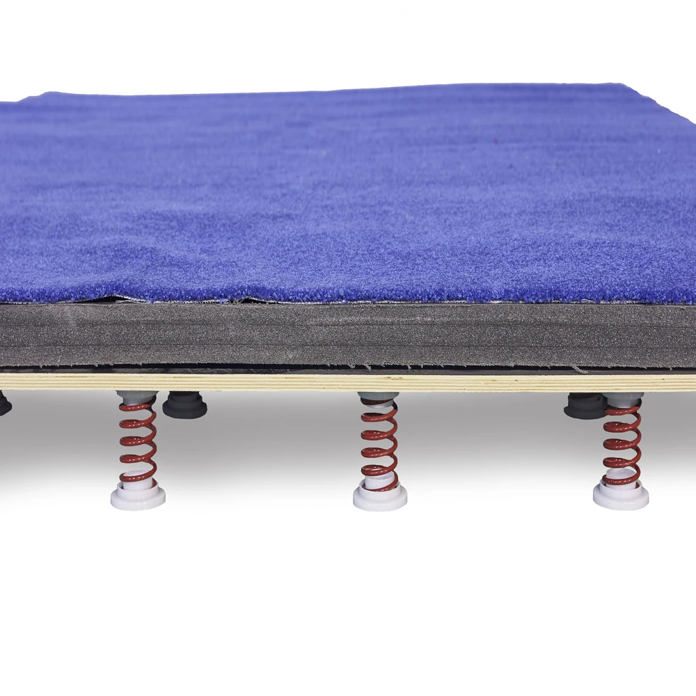 Professional Gymnastic Floor Exercises Field - 15m X 15m