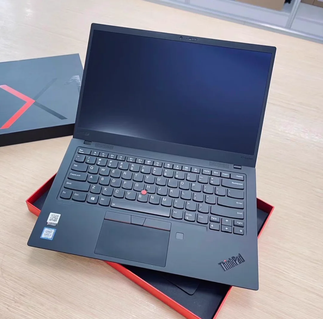 Original Notebooks For Lenovo Thinkpad X1 Carbon Core I7 8th Gen Second ...