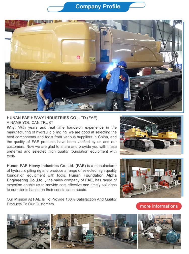 Fae Cement Grout Injection Pump And Mixer Station Machine Electric ...