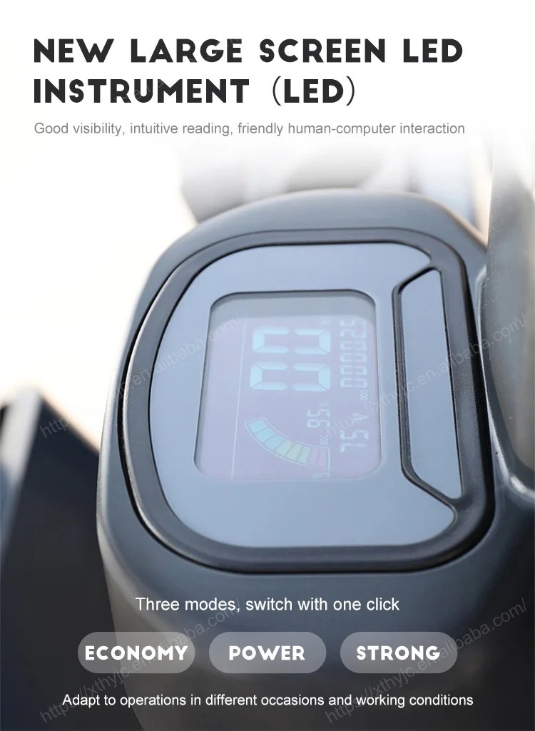 CE MSDS HUAYA Electric Forklift 3.5 Ton - Portable & Powerful