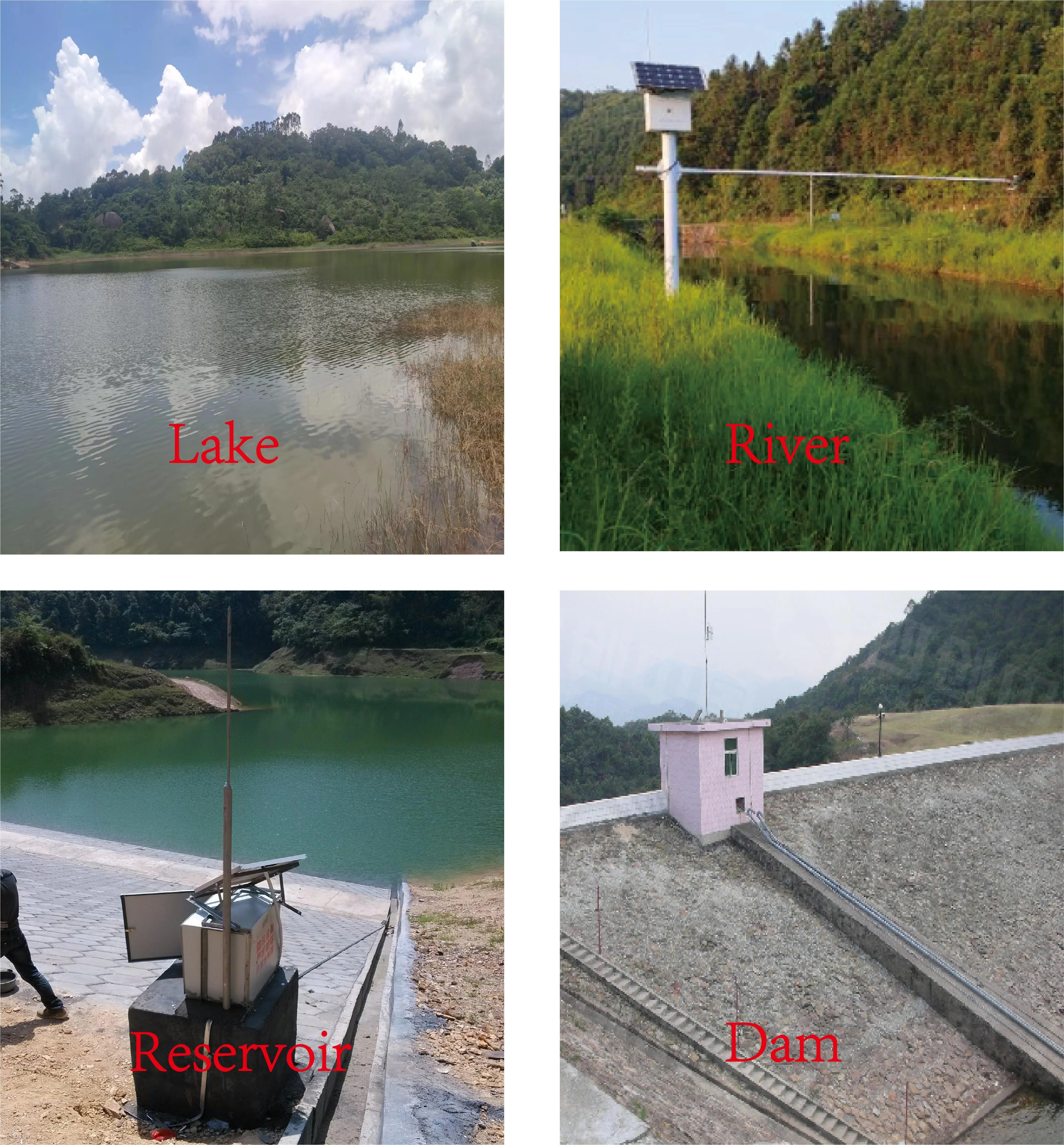 BOY-SW07 Non-contact Bubbler Sensor for Longterm Surface Water Level ...