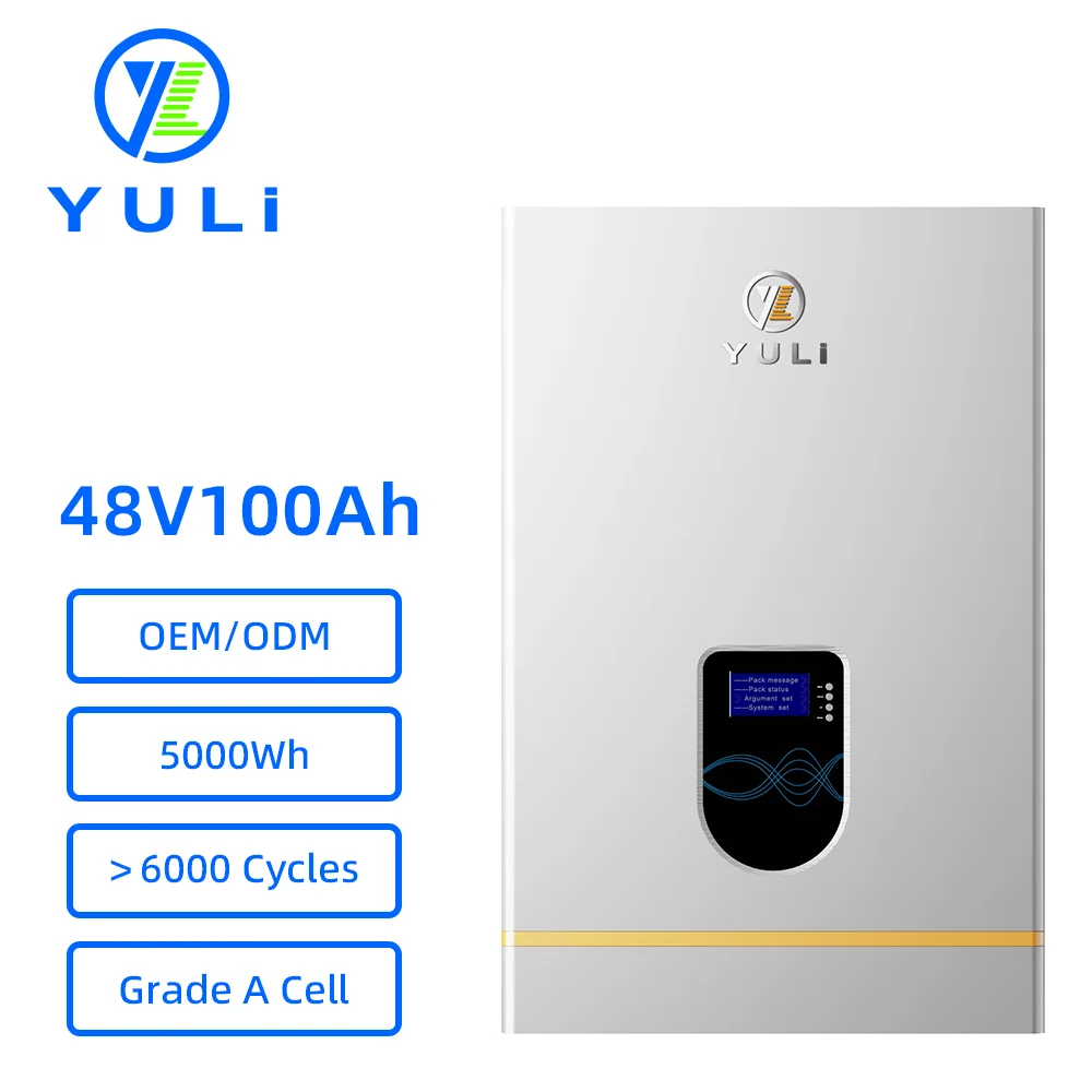 Yuli Energy Storage Battery Pylontech 48v Battery Catl Lifepo4 10kwh ...