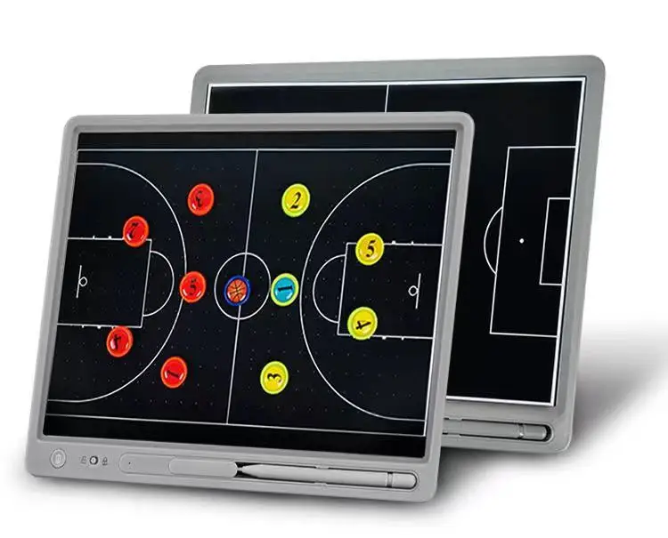 Football Coach Marker Training Writing Tablet Electronic Football Coach ...
