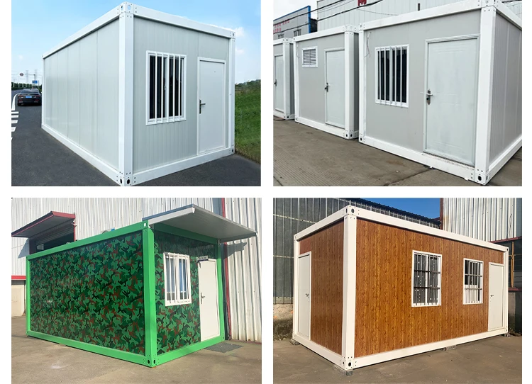 Factory Direct Sale Shipping Container Modular Homes Prefab Houses ...