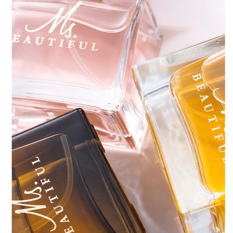 Custom Logo Fragrance Body Mist Spray Eau De Parfum Set