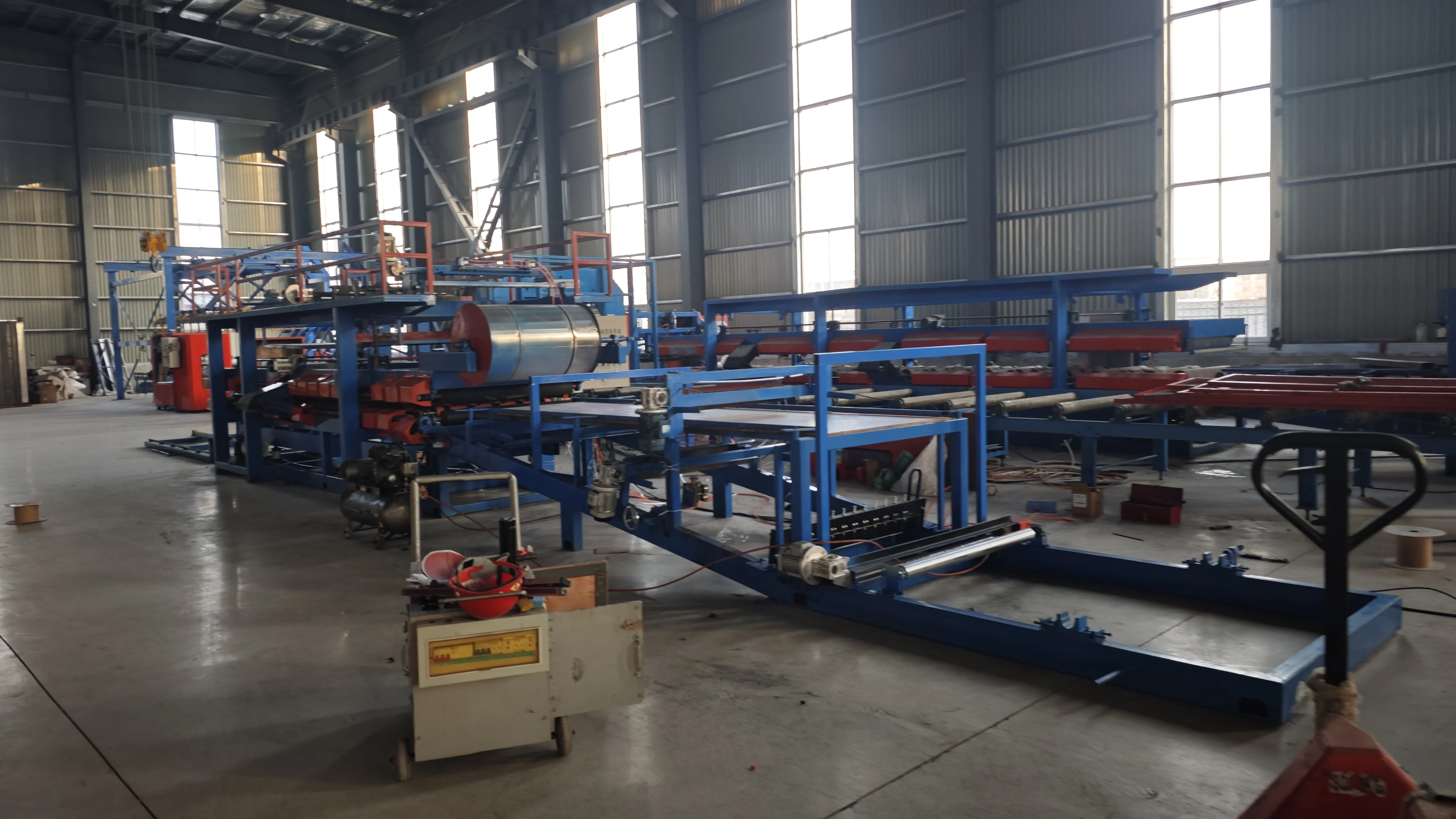 Exterior Wall Eps 3D Panel Making Machine High Efficiency with Core ...