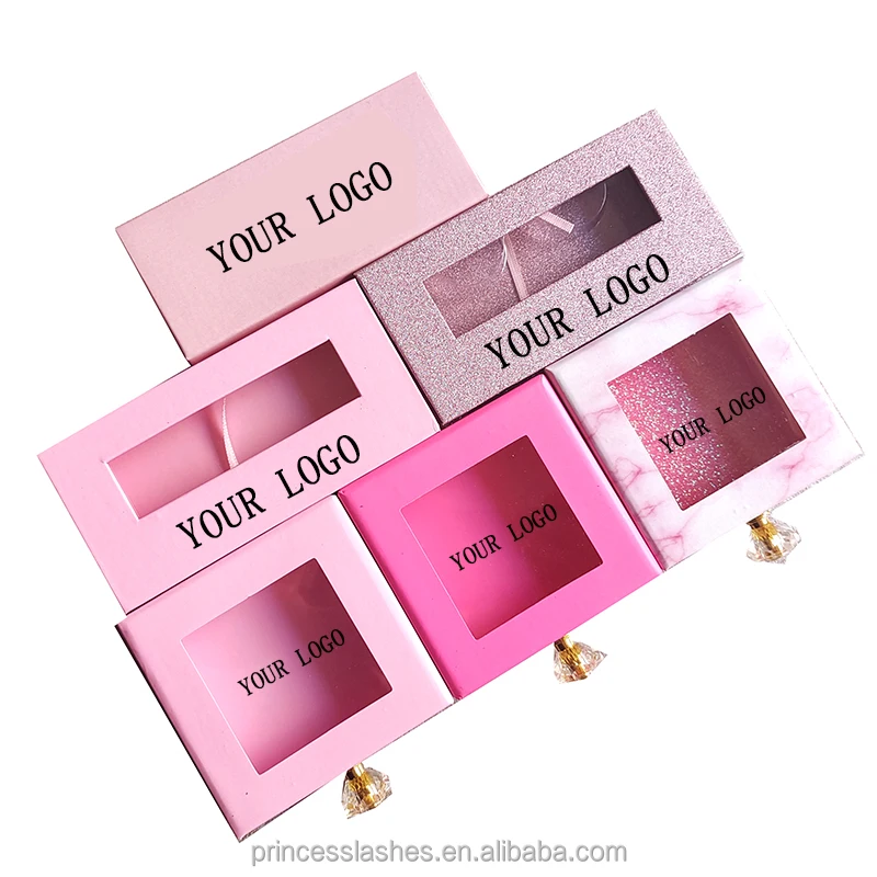 Lashes3d Packages Custom Holographic Lash Box Eyelash Packaging Box ...