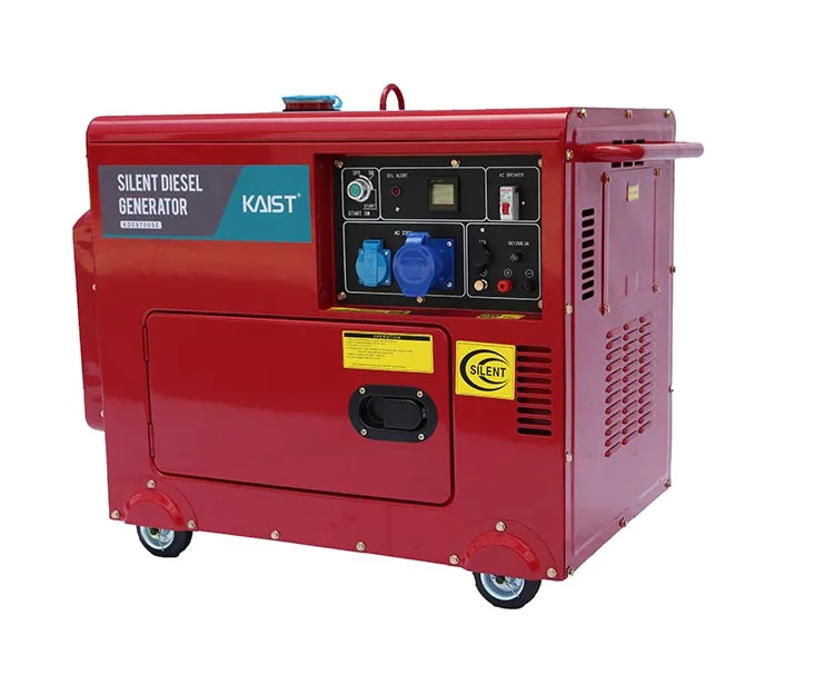 5KW Silent Mini Electric Generator Without Fuel With Good Quality ...