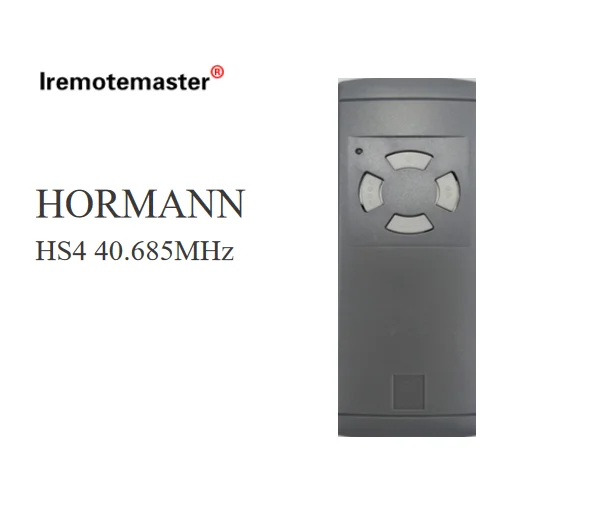 For Hormann 40.685mhz Hs4 Hse2 Hsm4 Garage Door Remote Control ...
