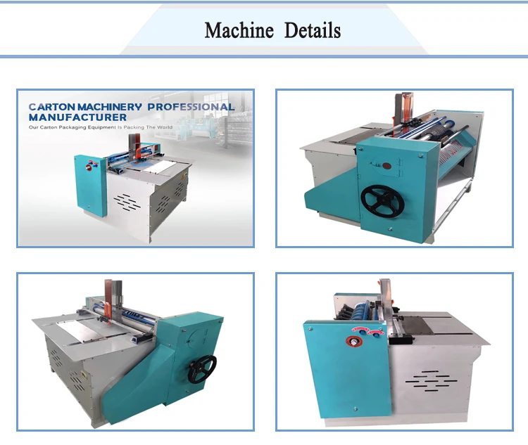 Carton Cardboard Divider Making Machine Partition Making Machine ...
