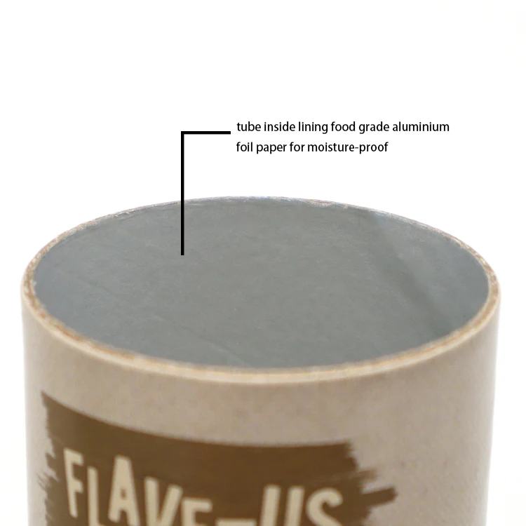 Eco-Friendly Recycled Paper Tube Salt Sugar Spice Jar Pepper Shaker ...