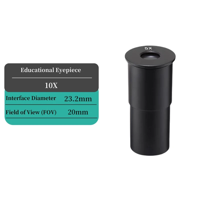 Achromatic Microscope Eyepiece for Student Use 23.2mm Interface ...