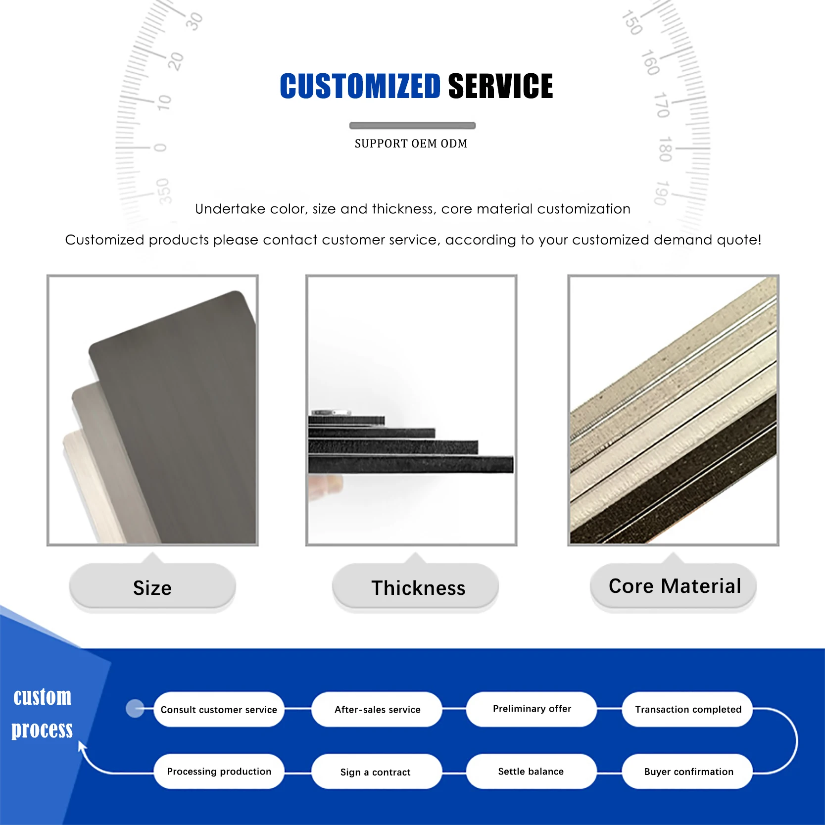 Jayminton Factory Durabond Stone Marble Wood Grain Acp Sheet Exterior ...