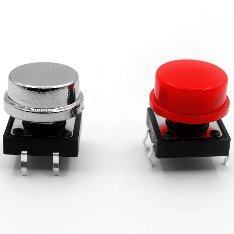 Customization Tact Switch Cap PCB - 12X12X7.3 MM Tactile Switches