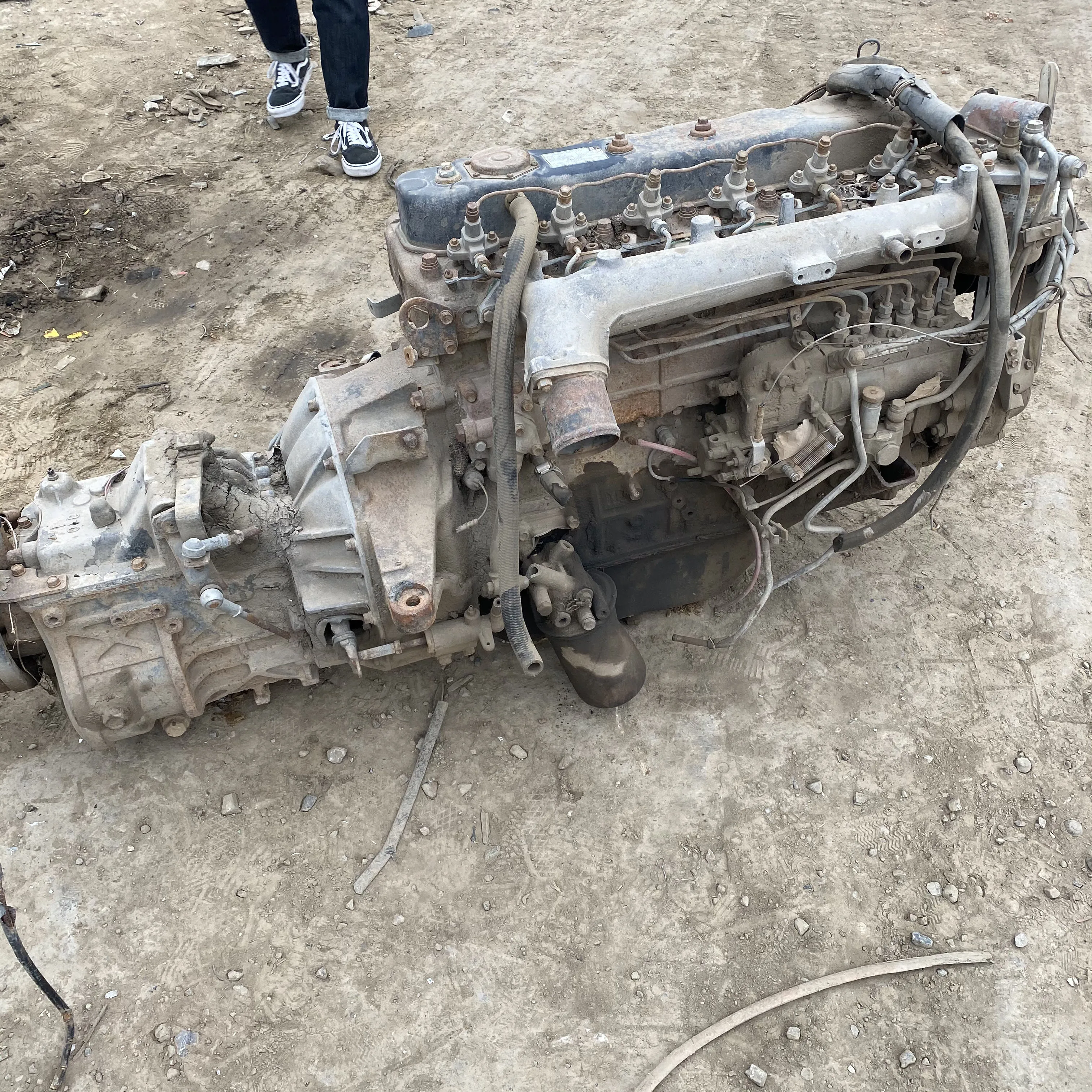 Hot Sale Used Diesel Engine Assy 6bd1 Complete Engine Motor For Isuzu ...