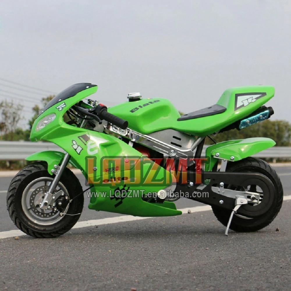 49cc 50cc 2-stroke Gasoline Mini Motorcycle Street Sports Racing Small ...