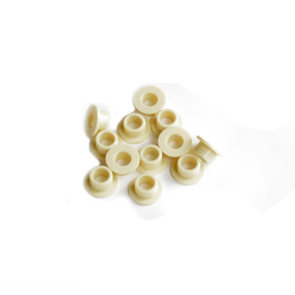 Customized Injection Molding Plastic P Flange Bushing As Per Your ...