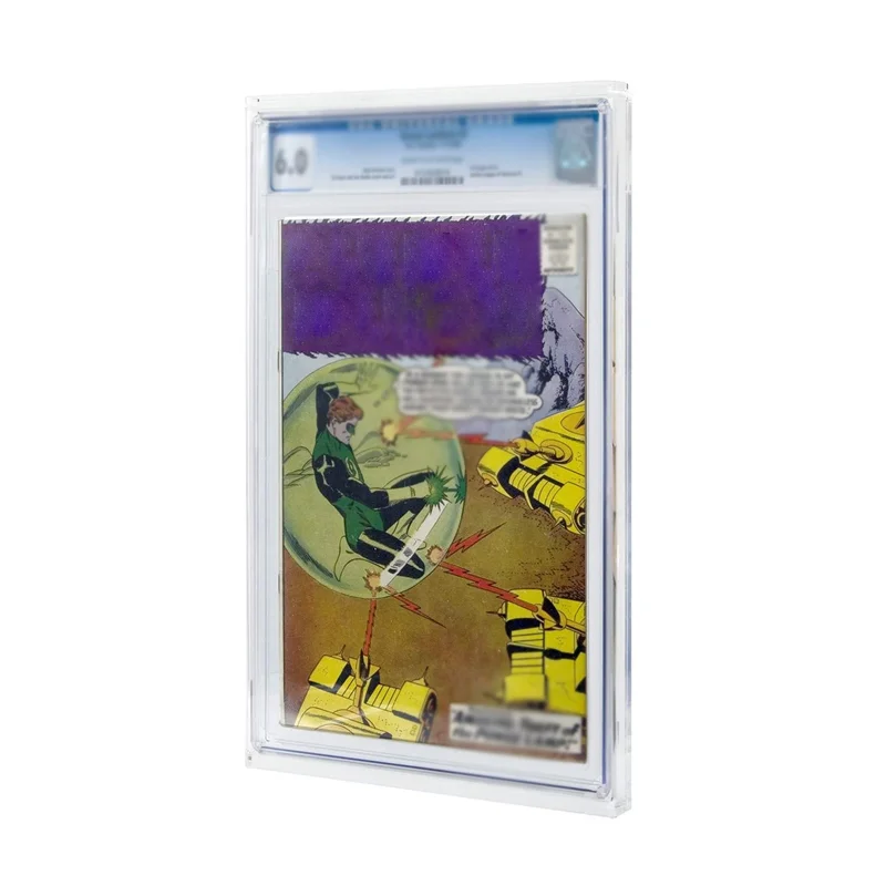 UV Resistant Acrylic Comic Book Grading Case - Customizable