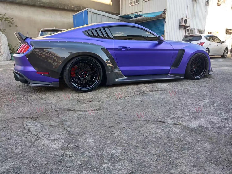 FRP Wide Body Kit for Ford Mustang 2015-2021 - High Qaulity