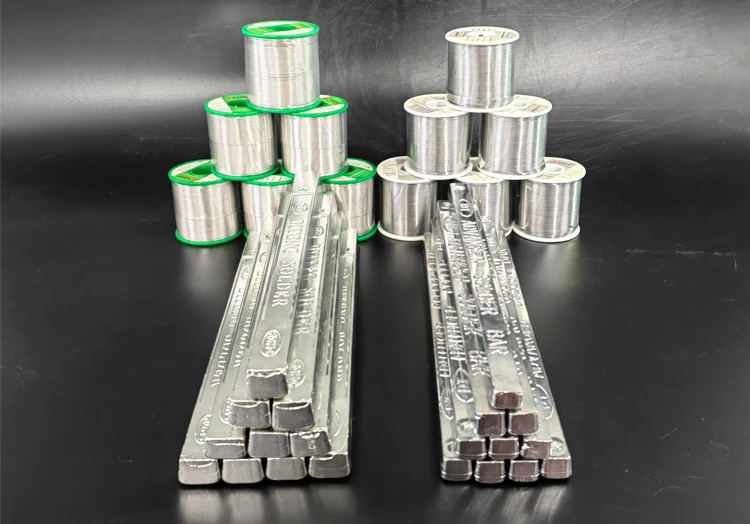 Tin Lead Solder Wave Soldering Electrolytic High Temperature Resistant ...