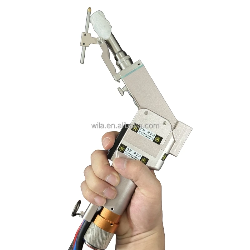HANWEI QILIN Handheld Fiber Laser Welding Gun | New Laser Welding Head ...
