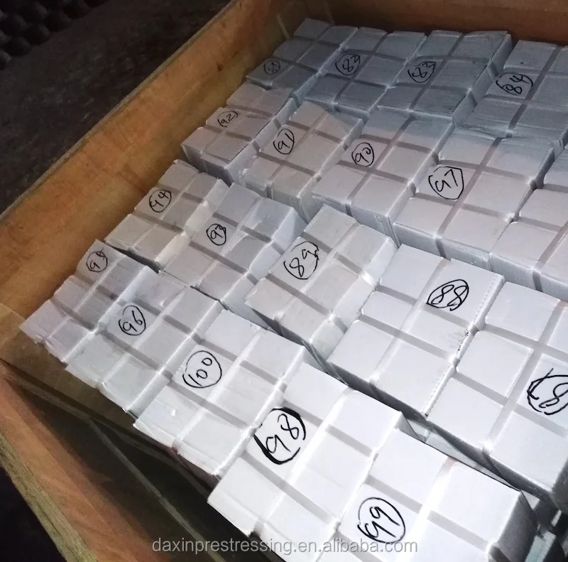 Prestressed Tensioned Pt Slab Master Wedges For 15.7mm Strand - Buy Pt ...