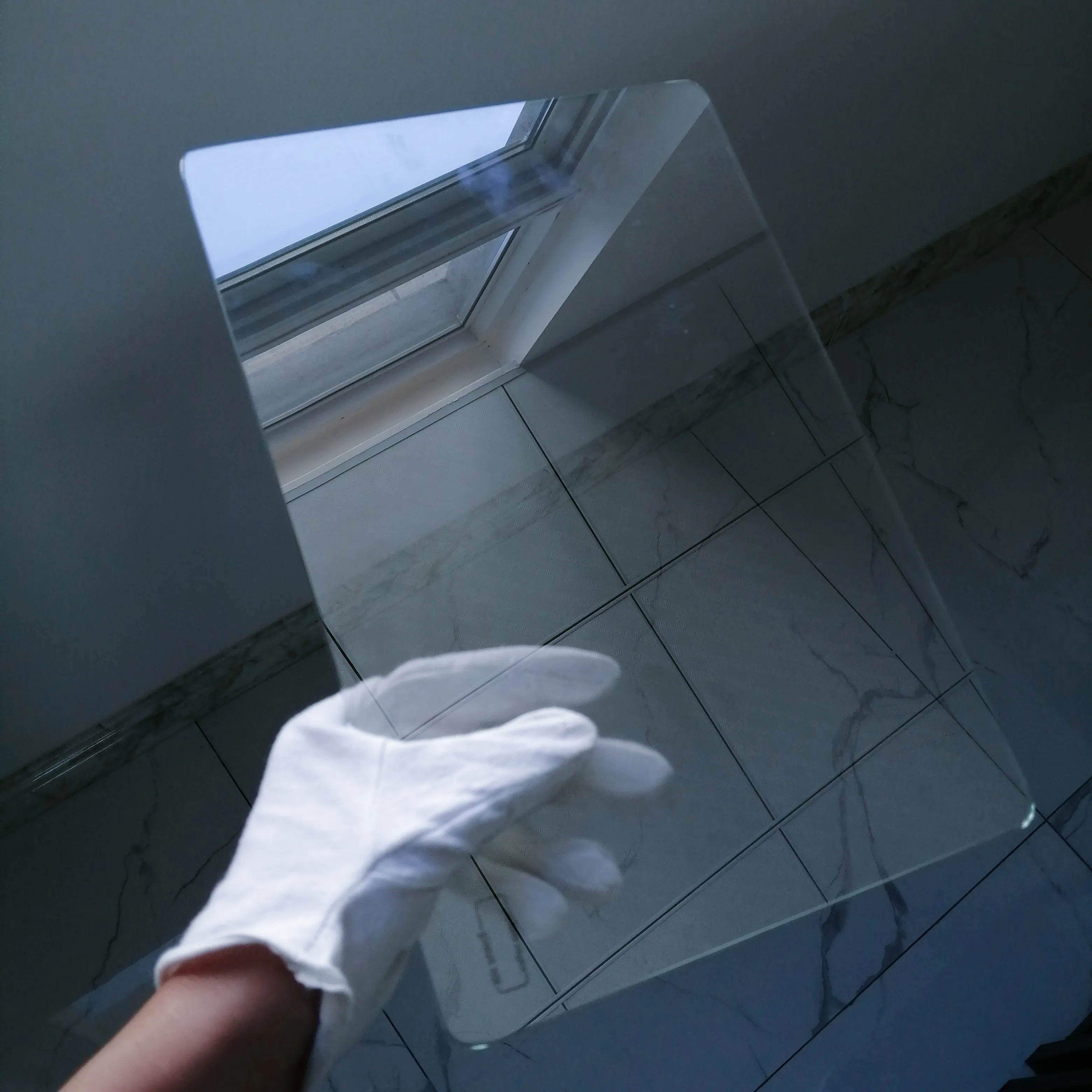 2mm 3mm Beamsplitter Glass Use For Teleprompter - Buy Coated Glass ...