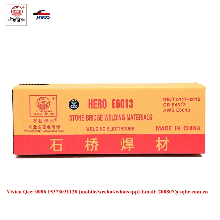 STONE BRIDGE HERO Welding Rods - Reliable E6013, E7016, E7018