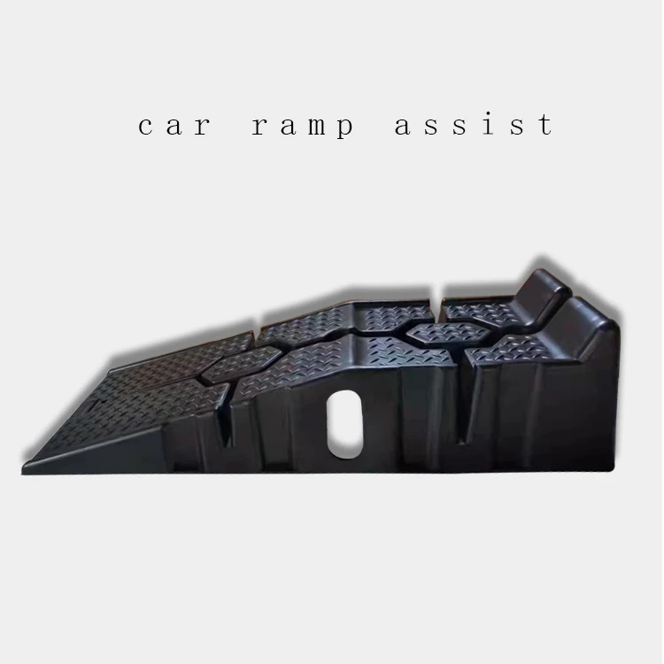 Car Lifts Plastic Loading Ramp - Anti-Skid Vehicle Tool