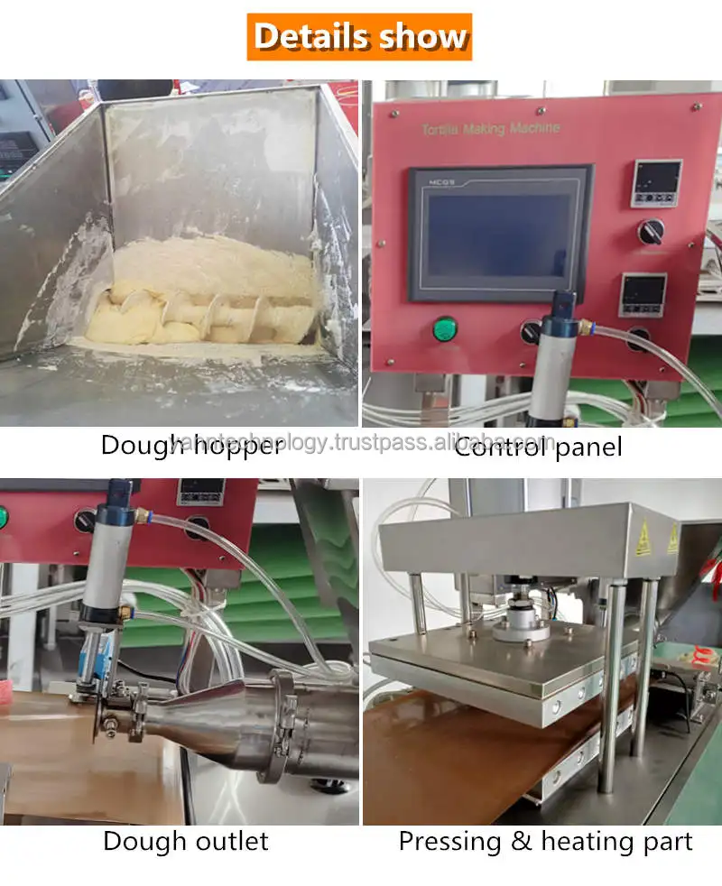 Big Size Chapati Roti Making Machine,small Business Machines ...