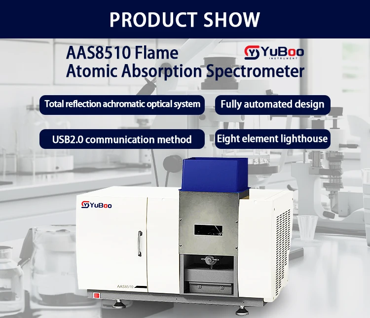 Yuboo Atomic Absorption Spectrophotometer Aas In Lab - Buy Aas atomic ...
