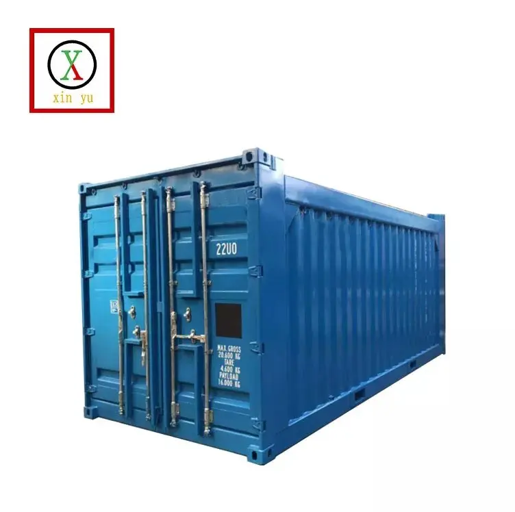 20ft Open Top Offshore Container Dnv2.7-1 Lr Certificated - Buy 20ft ...