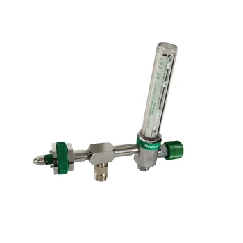 Medical Oxygen Flowmeter With Ohmeda / Chemetron Adapter With Check ...