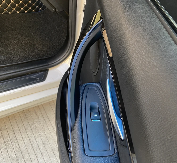 Wholesale Price Car Interior Door Handle Inside Panel Trim for BMW 3 4 ...