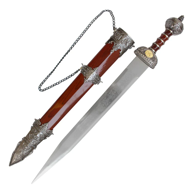 Gladiator sword Roman sword with scabbard| Alibaba.com