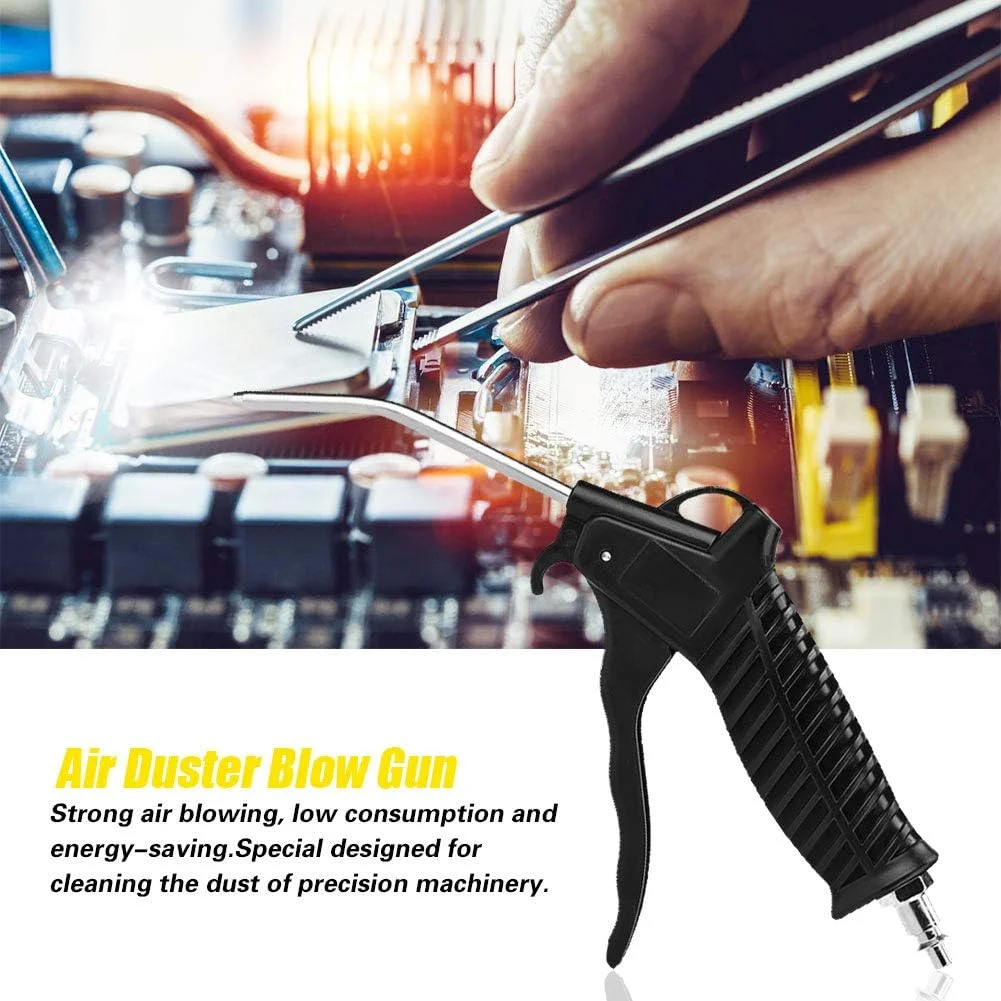 Air Duster Blow Gun Set Pneumatic Combination Dust Blowing Gun Kit ...