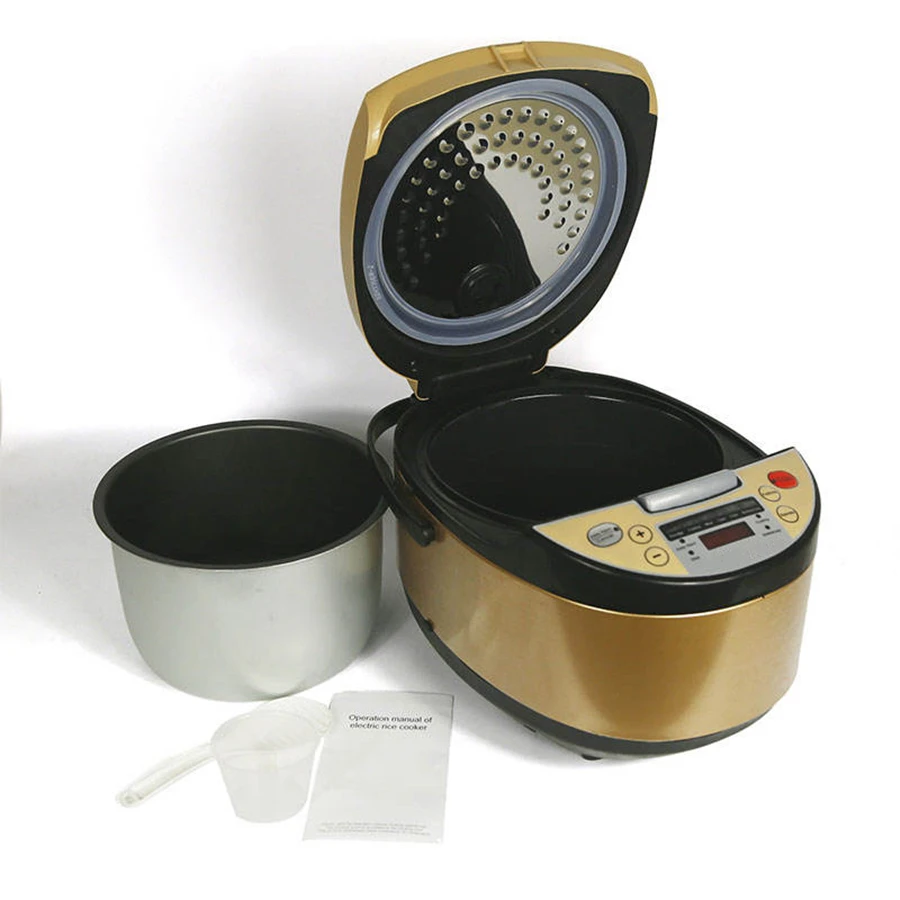 Silver Crest 5l Automatic Smart Digital Touch Lcd Multi Non-stick Home ...