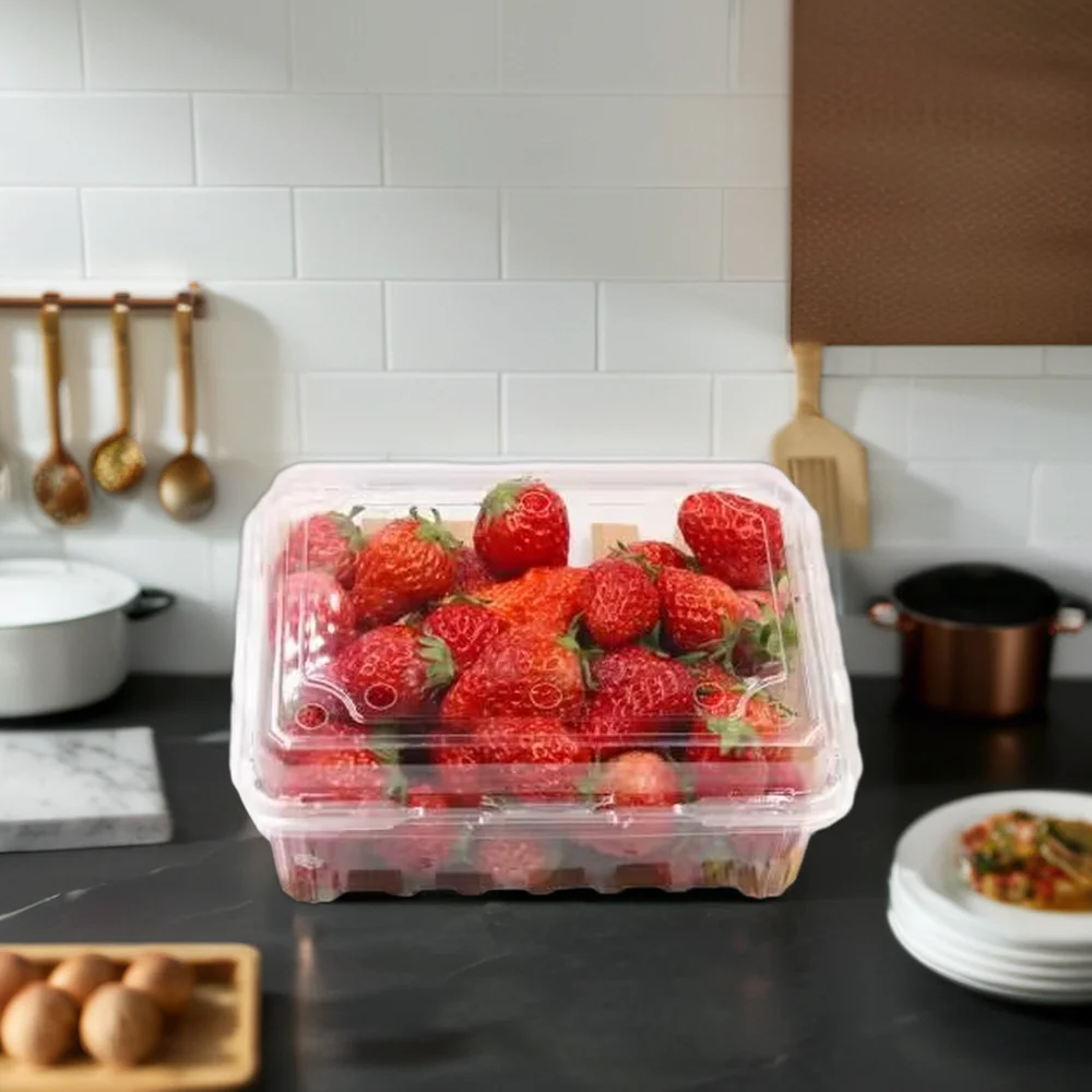 Colorful Transparent Custom Clear Portable Packaging Small Plastic ...