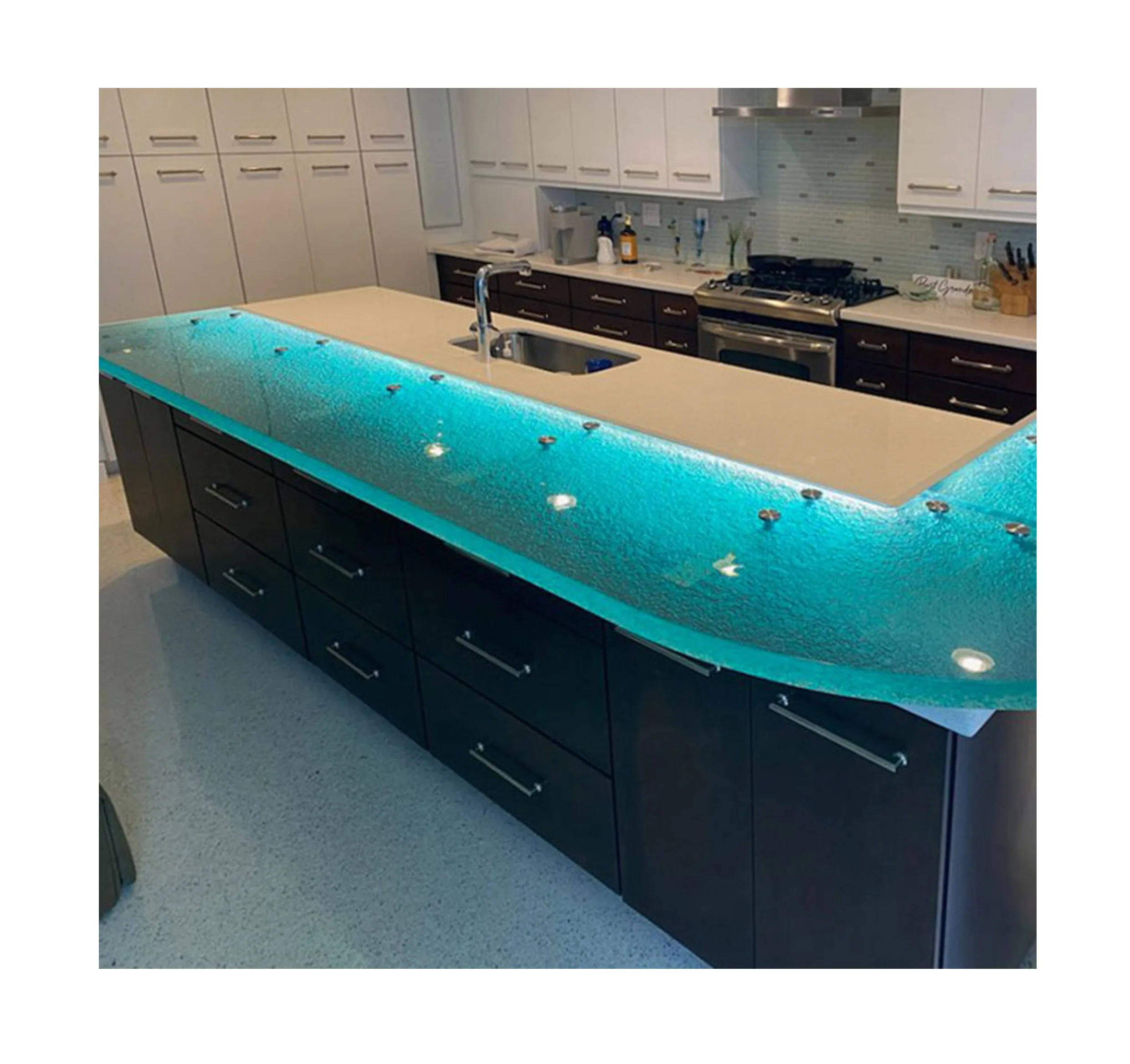 Zhitao Art Glass - Elevate Your Kitchen with Style