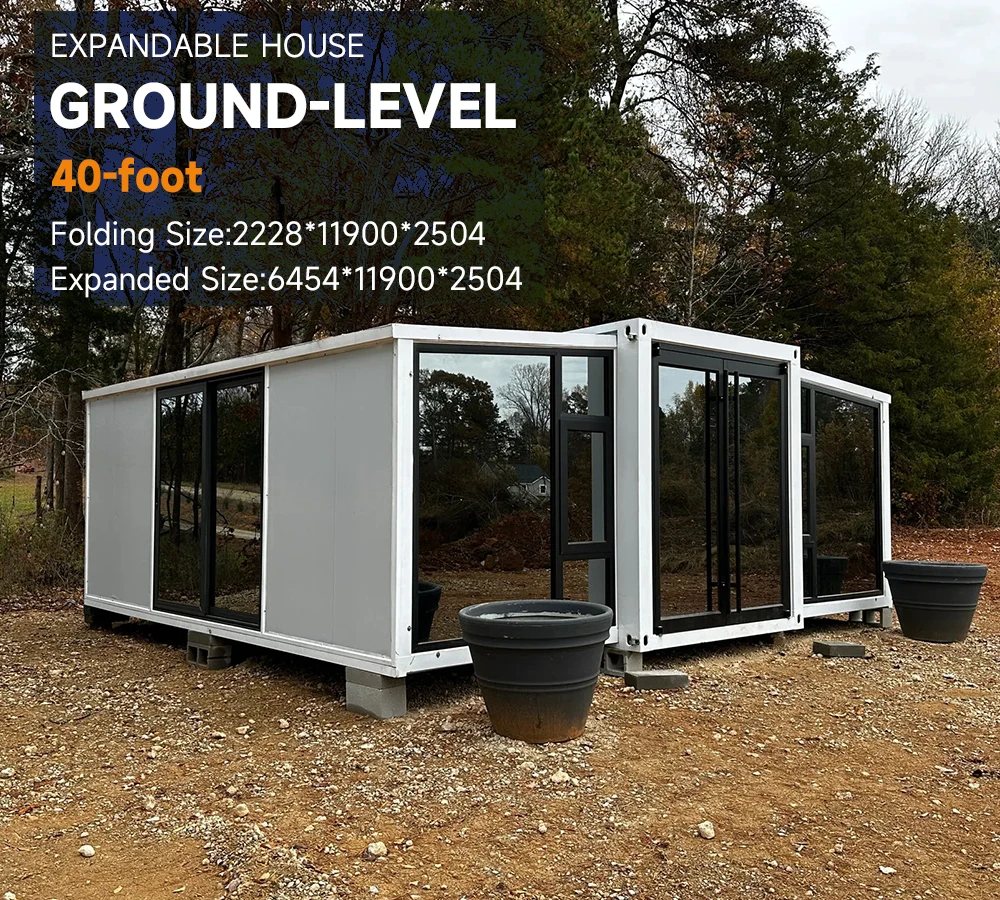 Wholesale Eco-Friendly Modular Tiny Home Prefabricated House Container ...