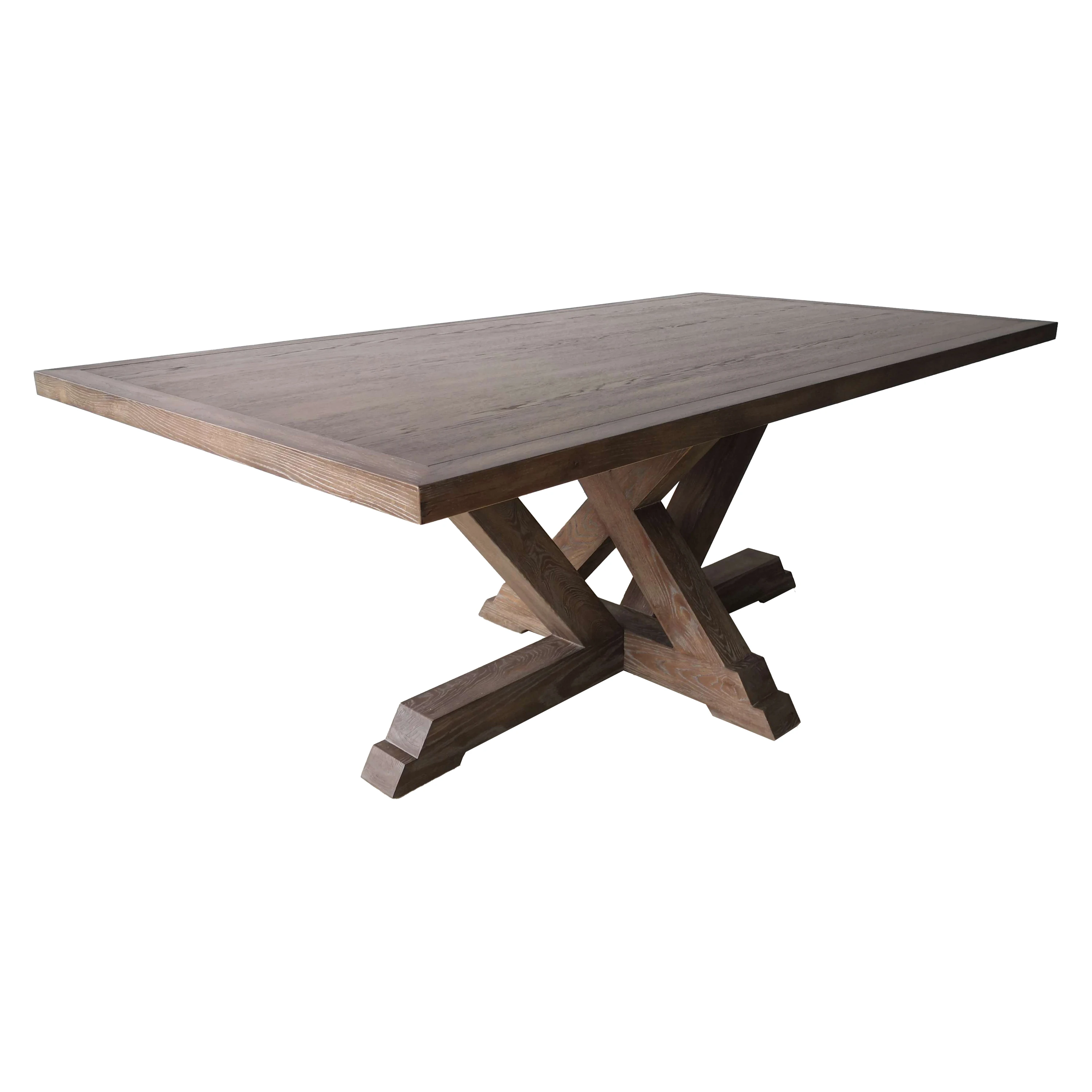 Minimalist Designer Farmhouse Rustic Restaurant Style Solid Wooden ...