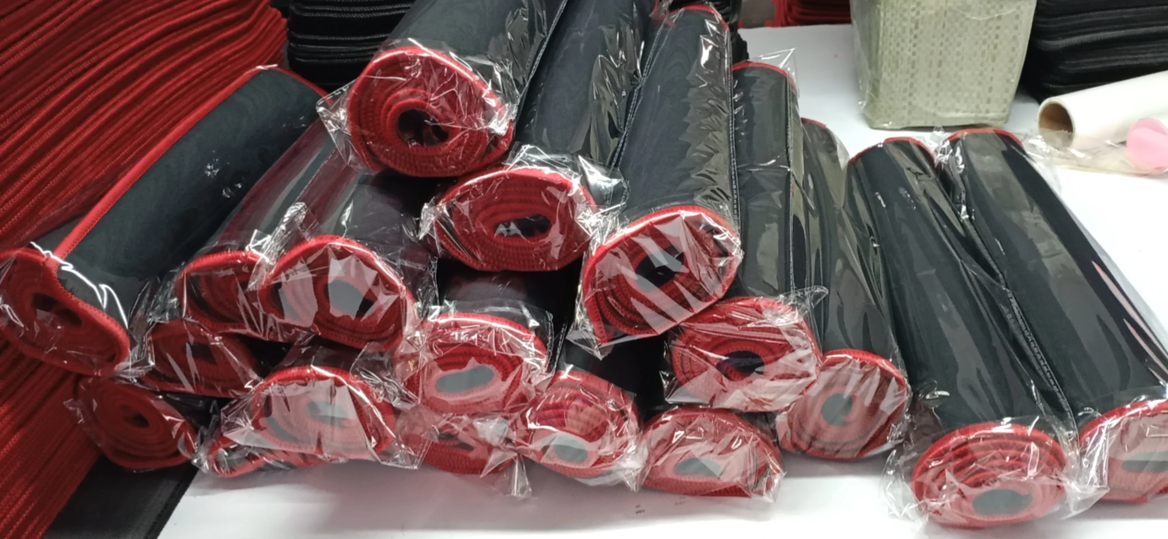 Gaming Mouse Pad Extended Large Mat Stitched Edges Desk Pad Mousepad ...