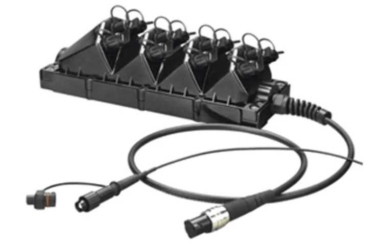8 Port Fiber Optical Terminal MST FTTA Box with SC Supertap Connector