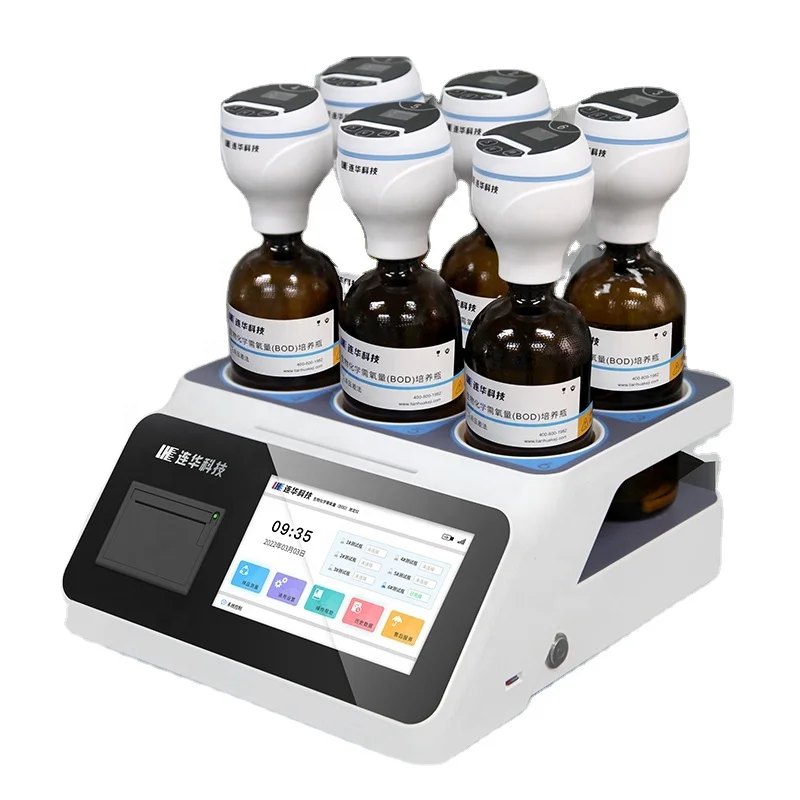 Biochemical Oxygen Demand manometric method bod meter 1-30 days results ...