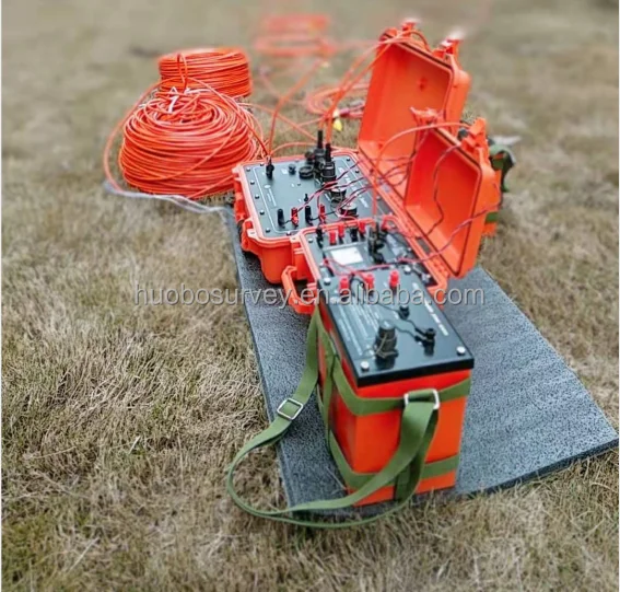 Electrical Resistivity Tomography Equipment - Multi Electrode ...