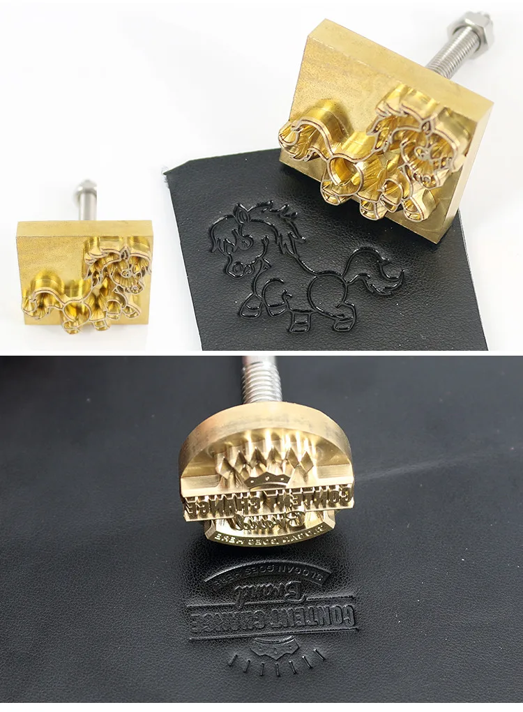 Cake Bakery Logo Heating Iron Stamping Mold Custom Bread Stamp with ...