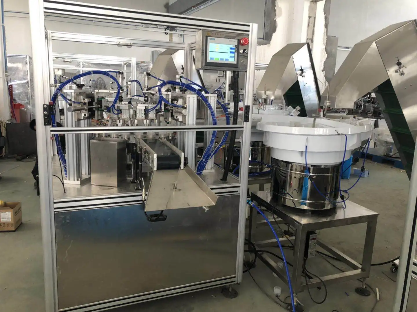 3 Parts Dropper Scale Assembly Machine - Buy 3 Parts Dropper Scale ...