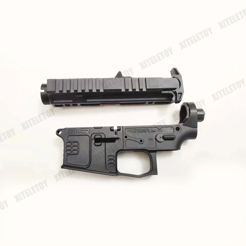 Nylon Slr-3 Assault Rifle Metal Gear Electric Splatter Gel Ball Blaster ...