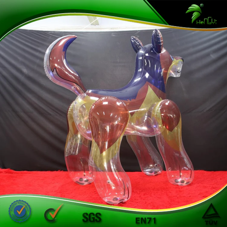 Hongyi Sph Inflatable Sexy Wolf Custom Inflatable Toy Animal ...