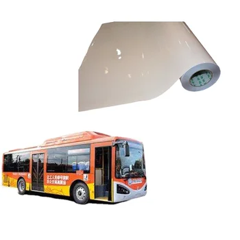 L&b Eco Solvent Printable Outdoor Removable White Pvc Self Adhesive ...